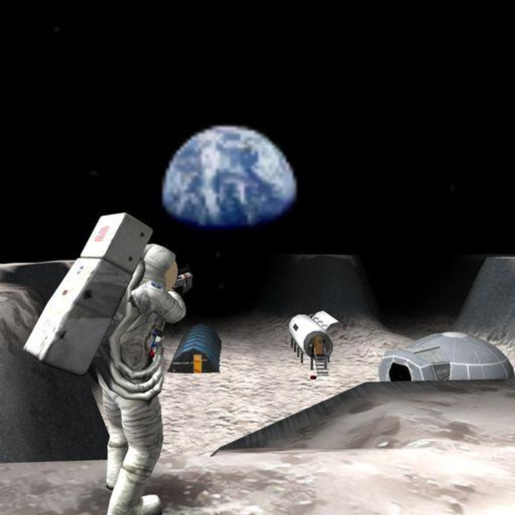 Unity Play | The space station game