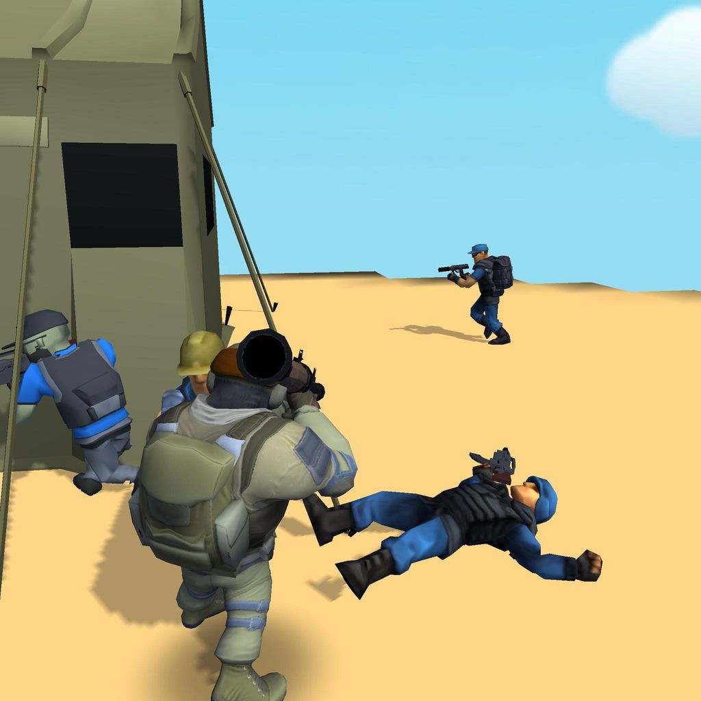 Unity Play | Military camp game