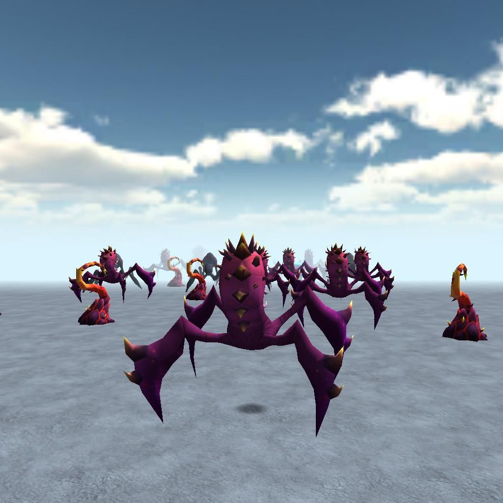 Unity Play | monster mayhem game