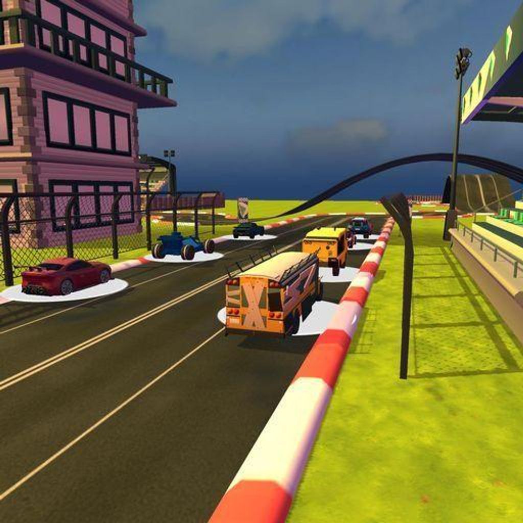 Unity Play | Les fous du volant game