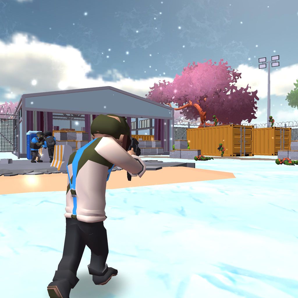 Unity Play | war zone game