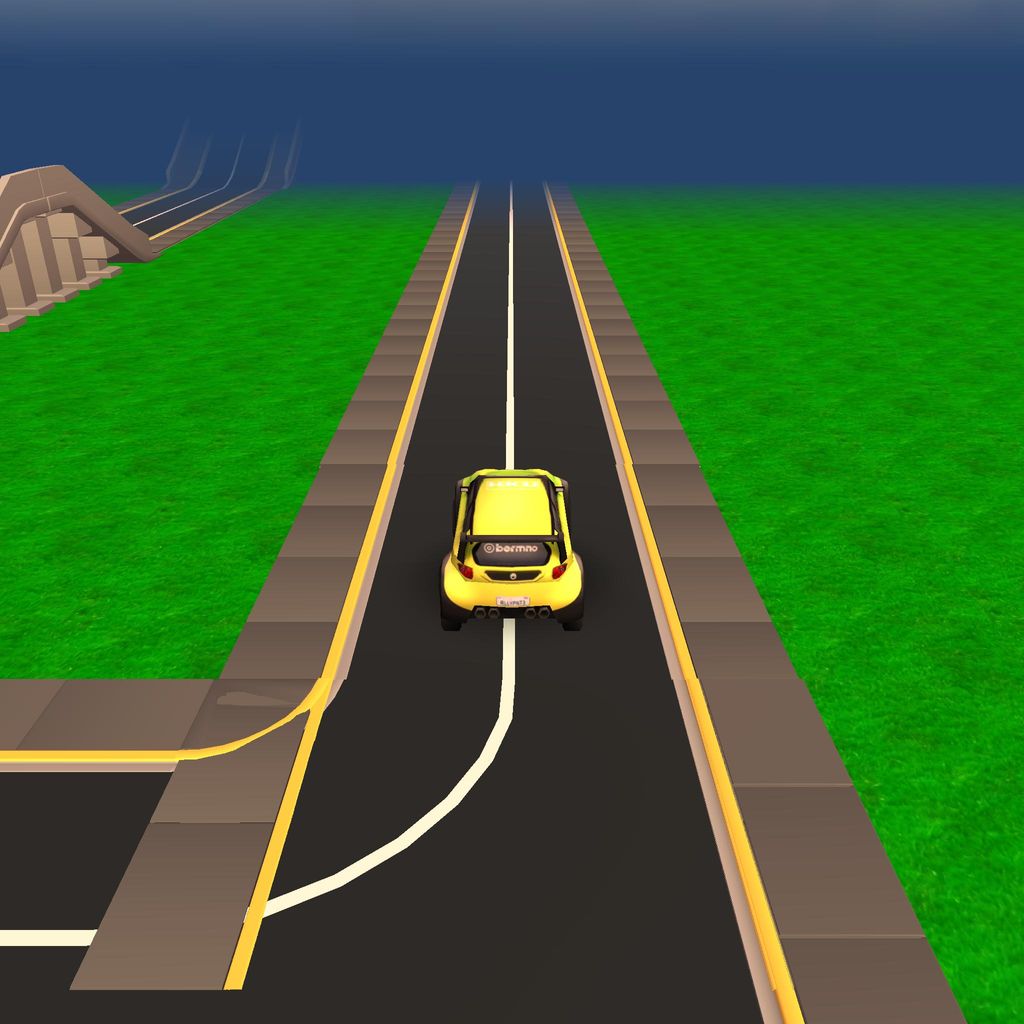 Unity Play | the driving test. game