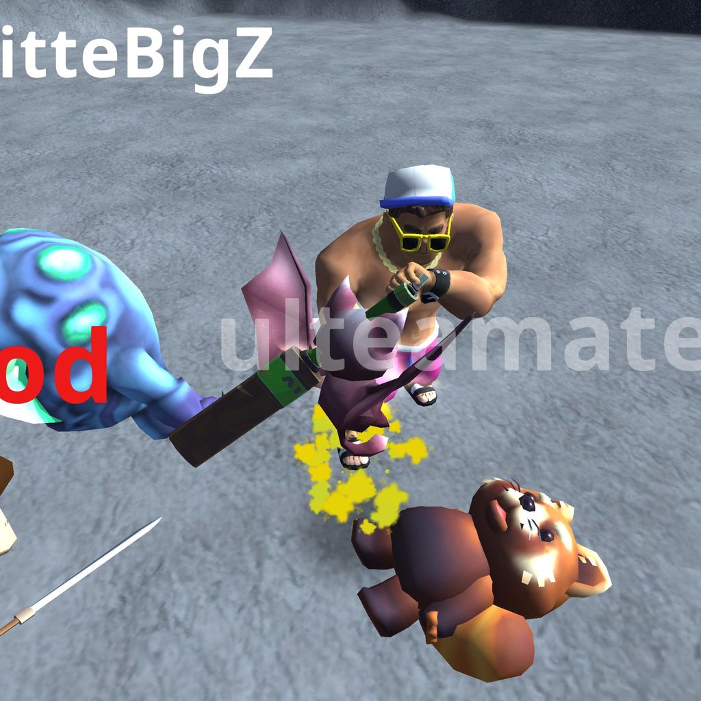 Unity Play | battle royale with animals game