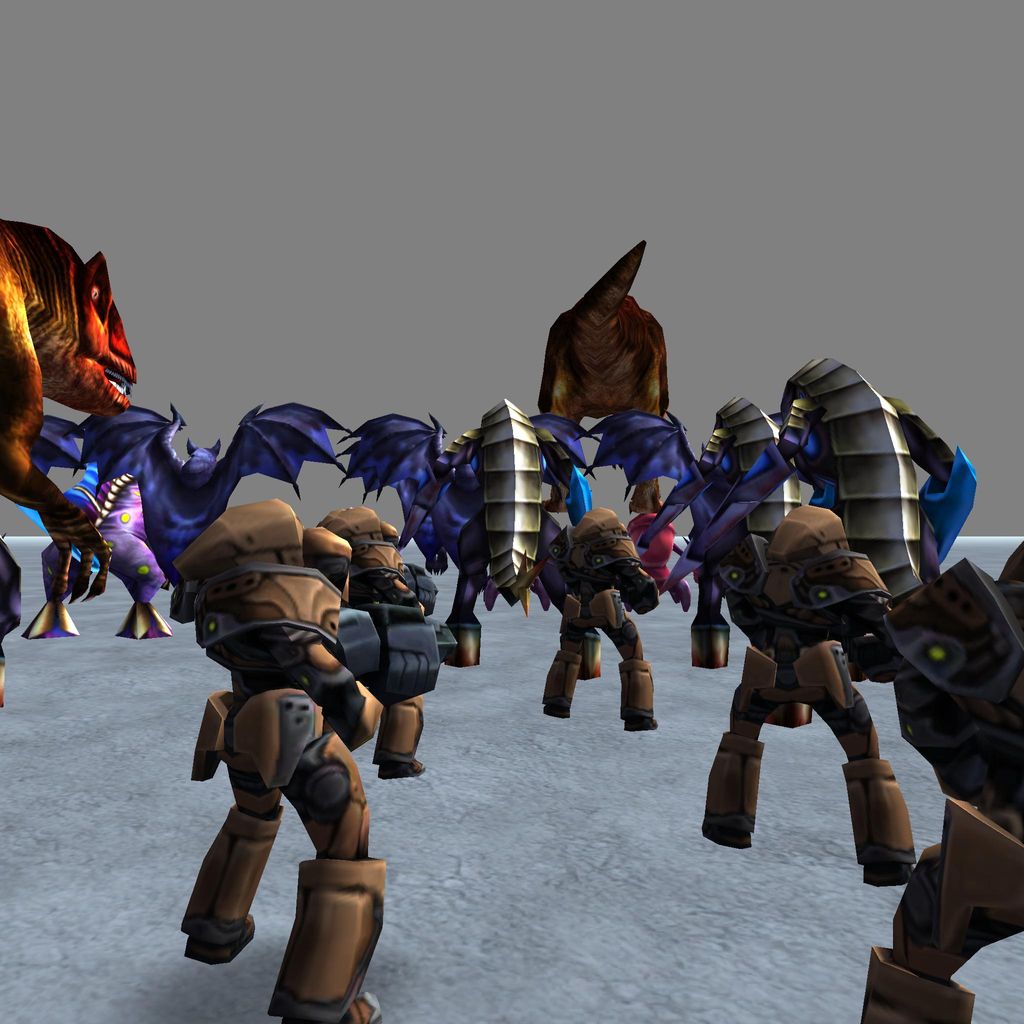 Unity Play | 人間を倒せ game