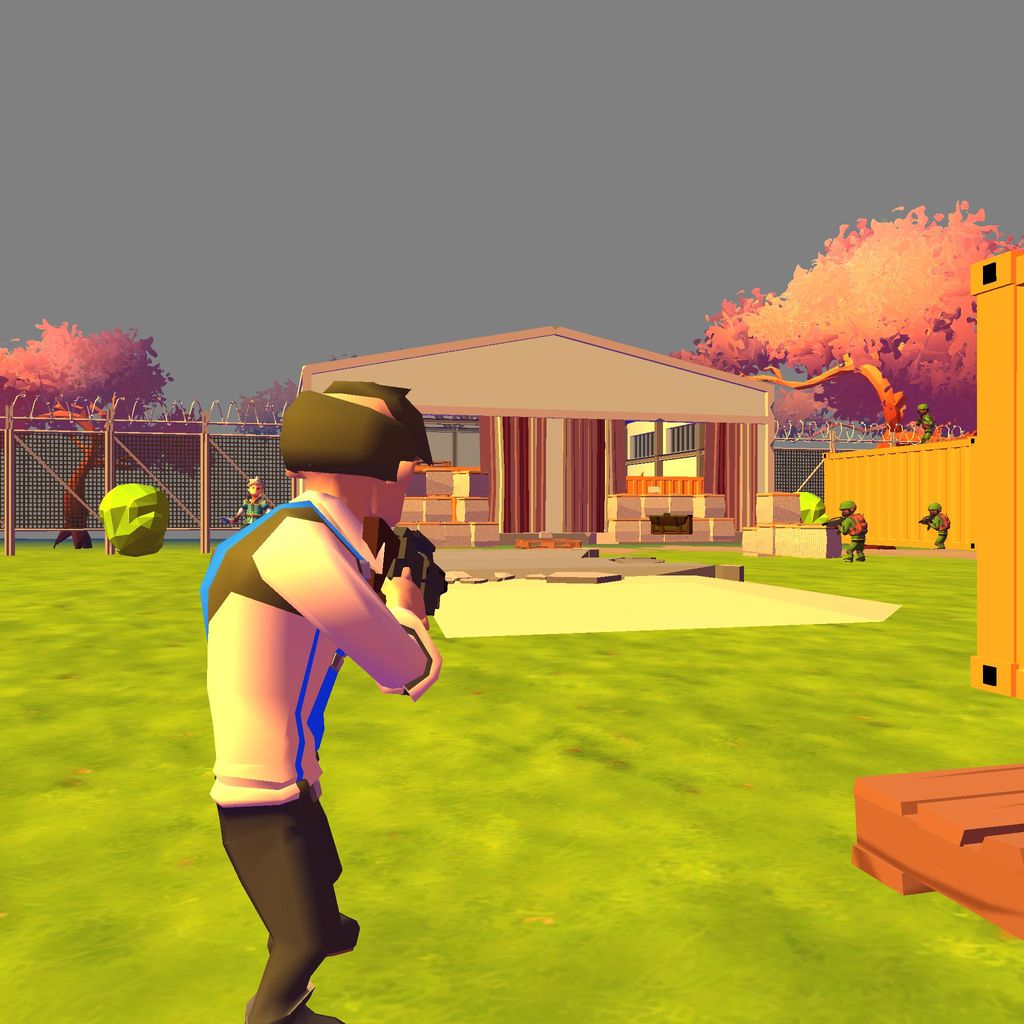 Unity Play | shooting game ( part 1 ) game