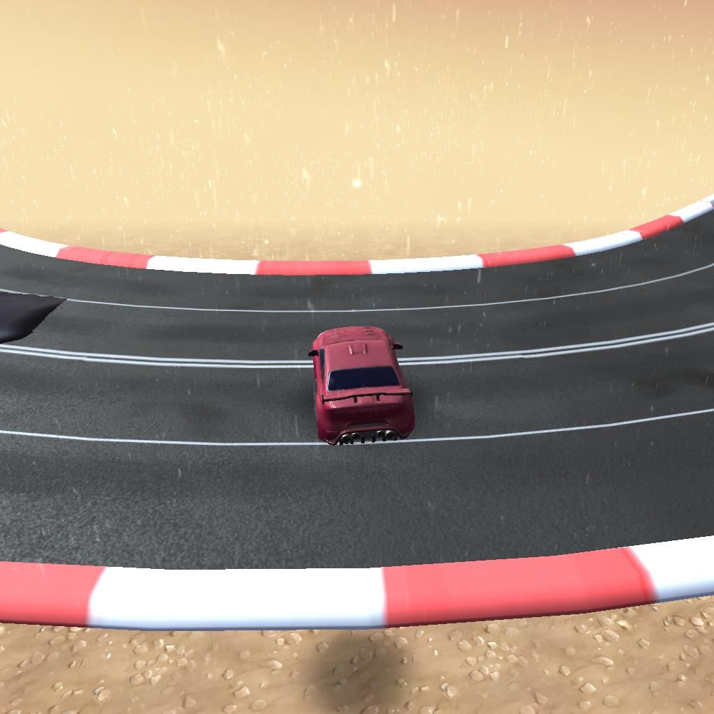 Unity Play | car ramp racing game game