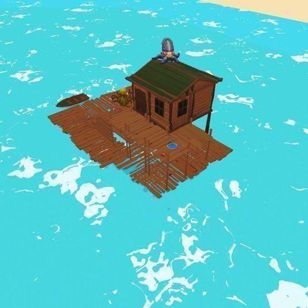 Unity Play | raft survival game