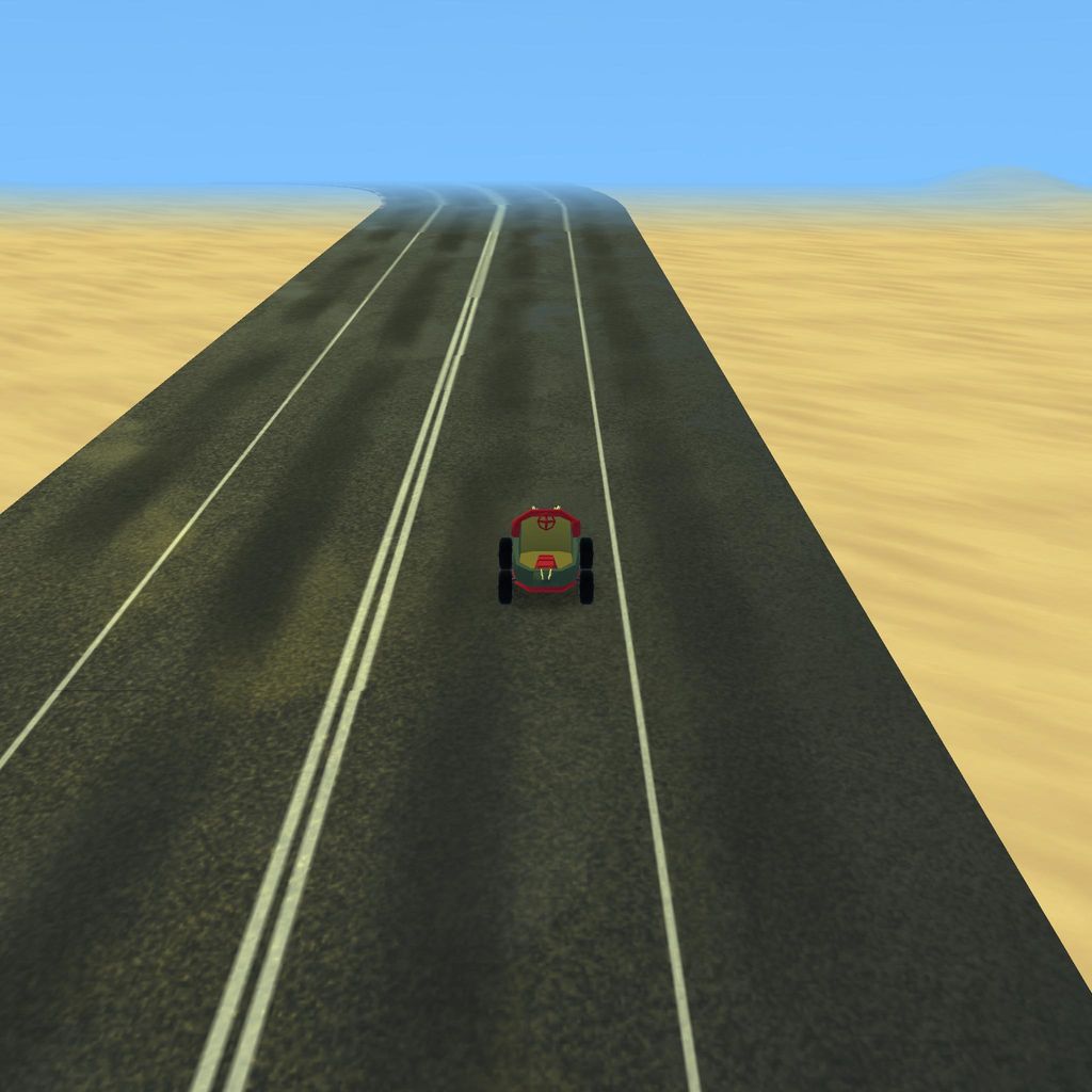 Unity Play | Kart drive DX(Beach map) game