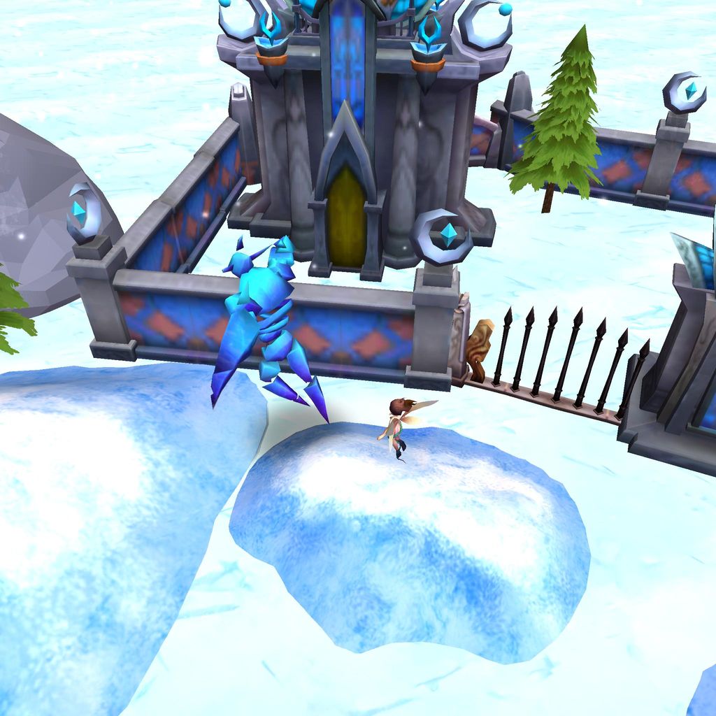 Unity Play | ice boss Fight. game