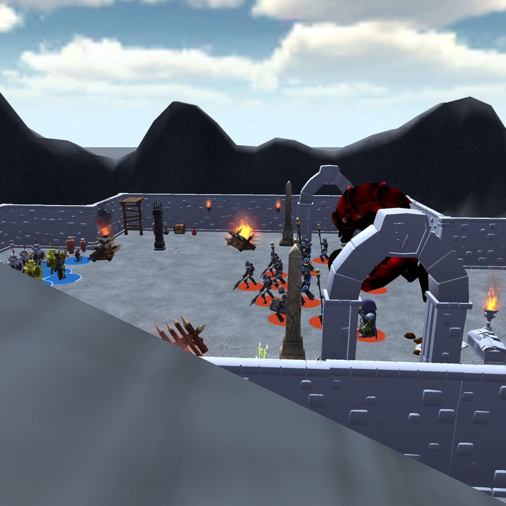 Unity Play | epic duel game