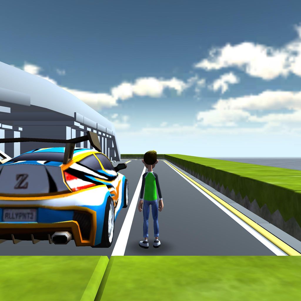 Unity Play | ggi race game