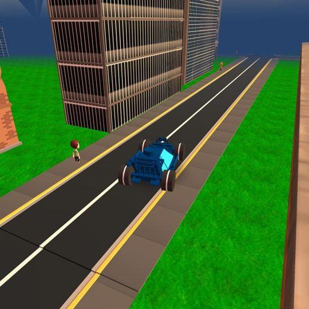 Unity Play | open world car driving 3D game