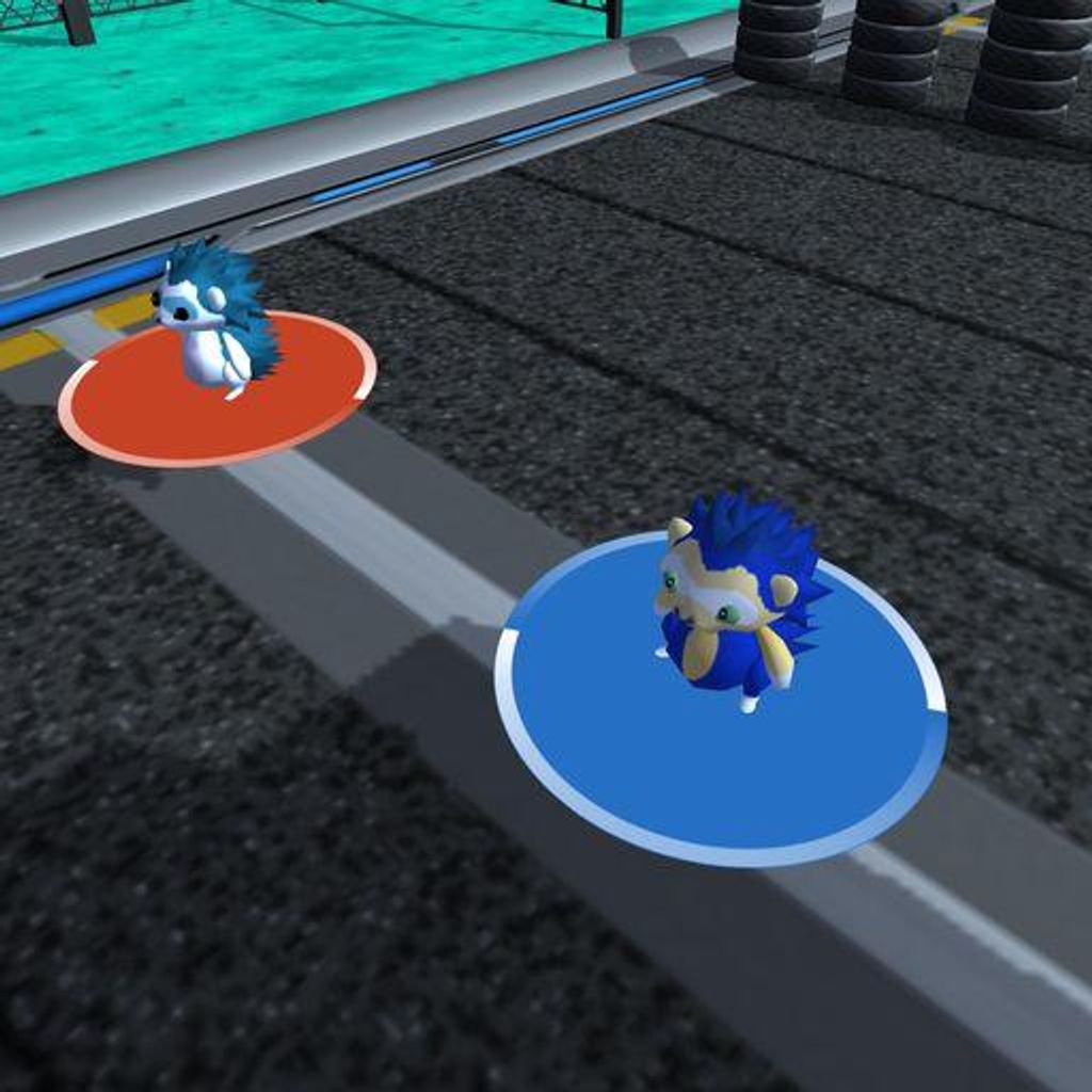 Unity Play | sonic vs metal sonic game