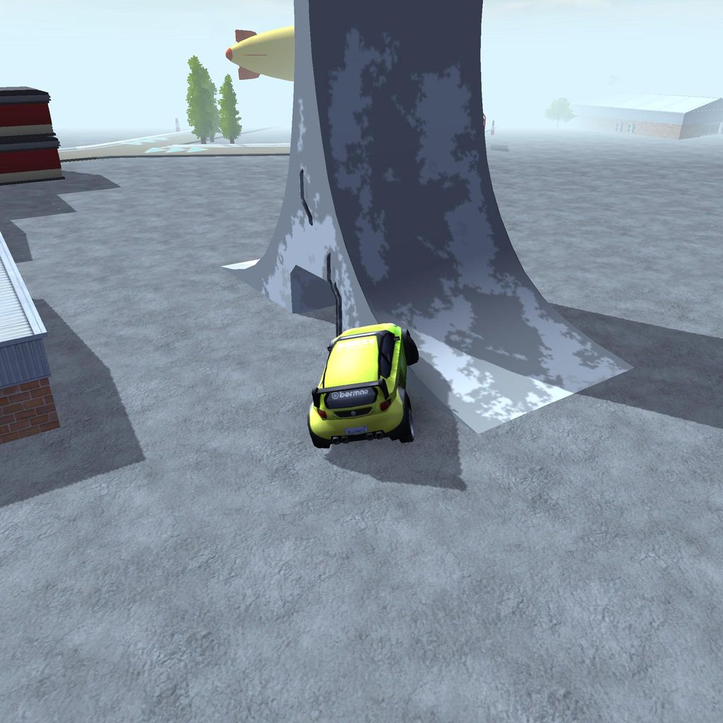 Unity Play | road stands game