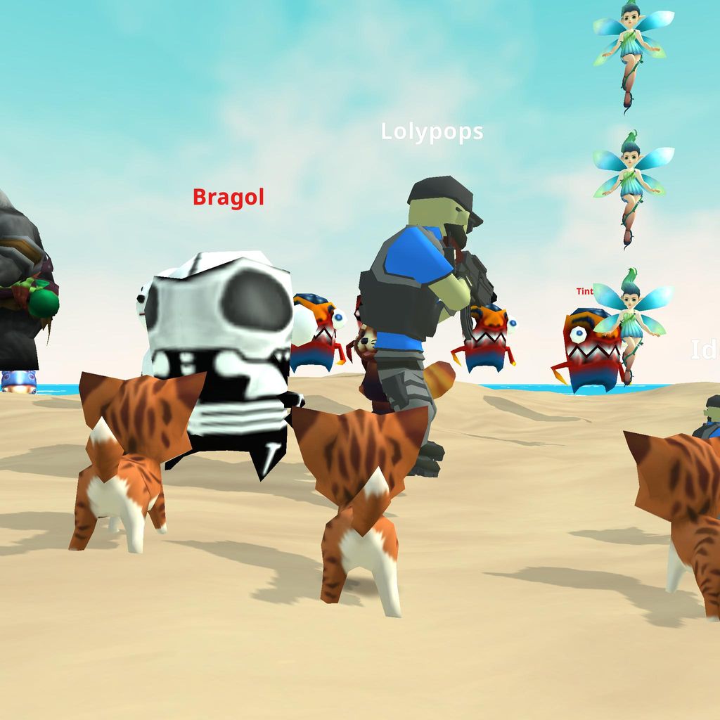 Unity Play | Cat VS All game