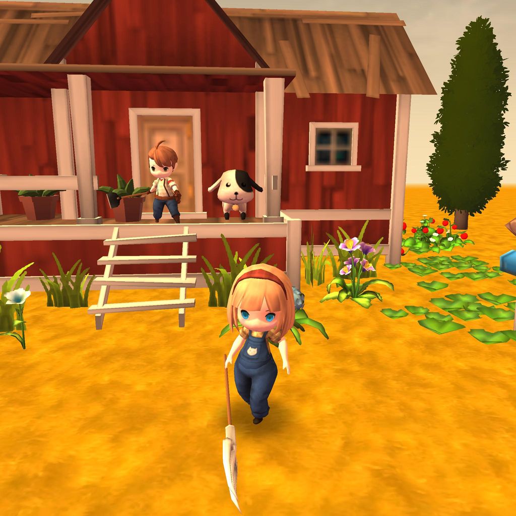 Unity Play | upgrade your farm game