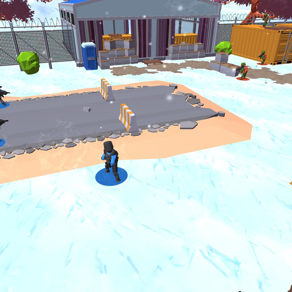 Unity Play | Guarda nacional game
