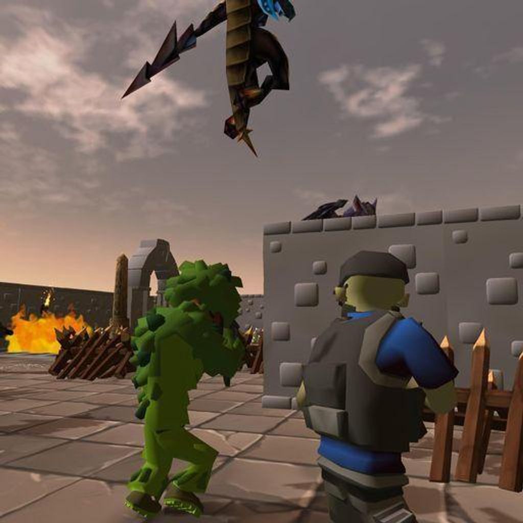 Unity Play | Dungeon Warriors game