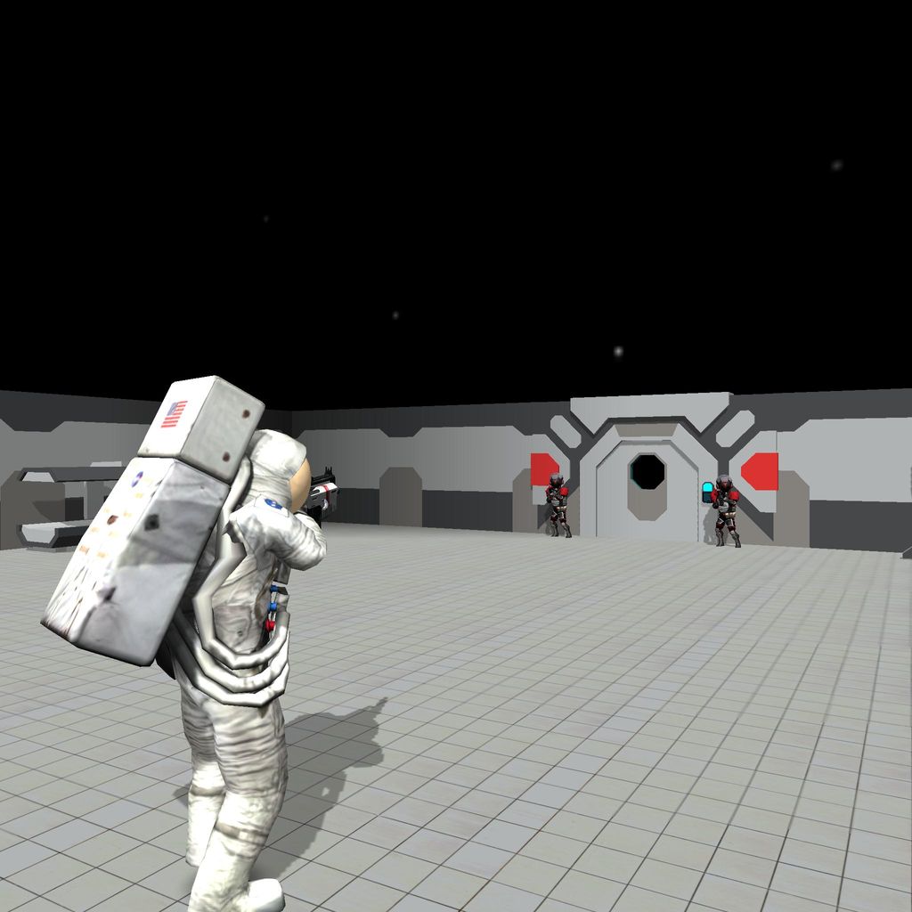 Unity Play | Space pirates game