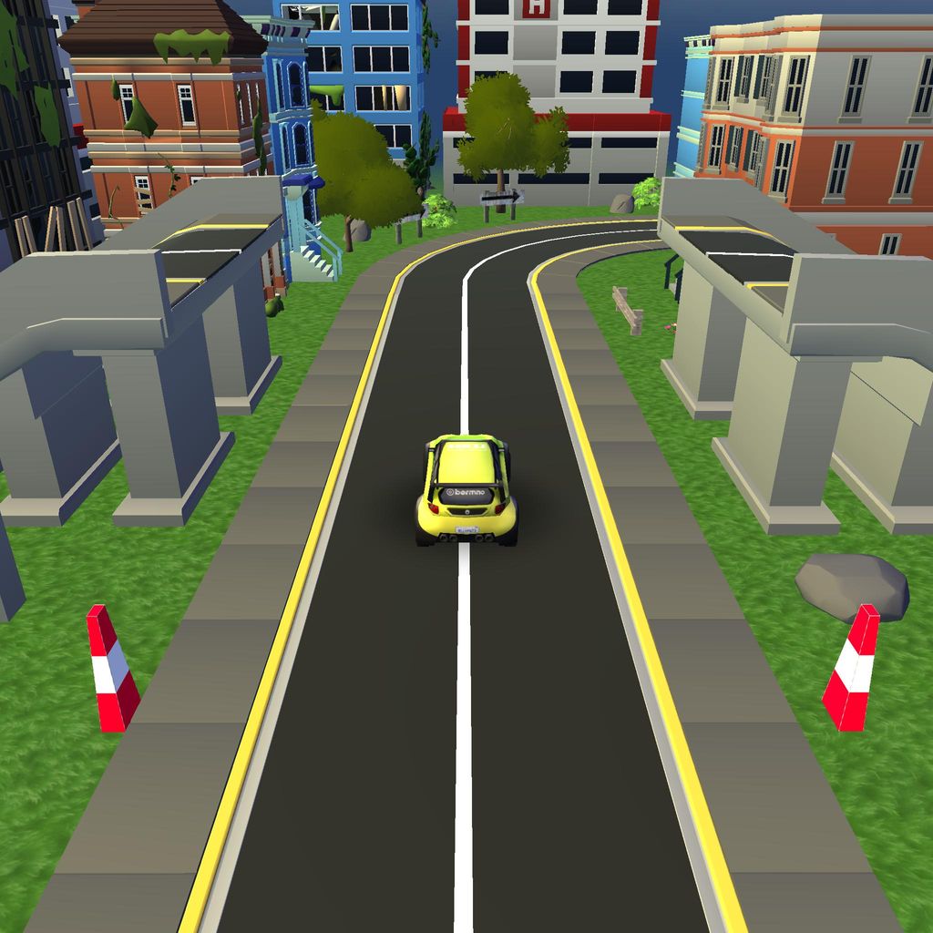 Unity Play | Racing Mr Racing game
