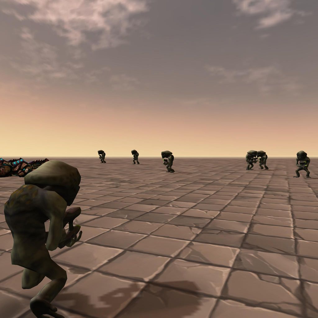 Unity Play | Alien Rivals game