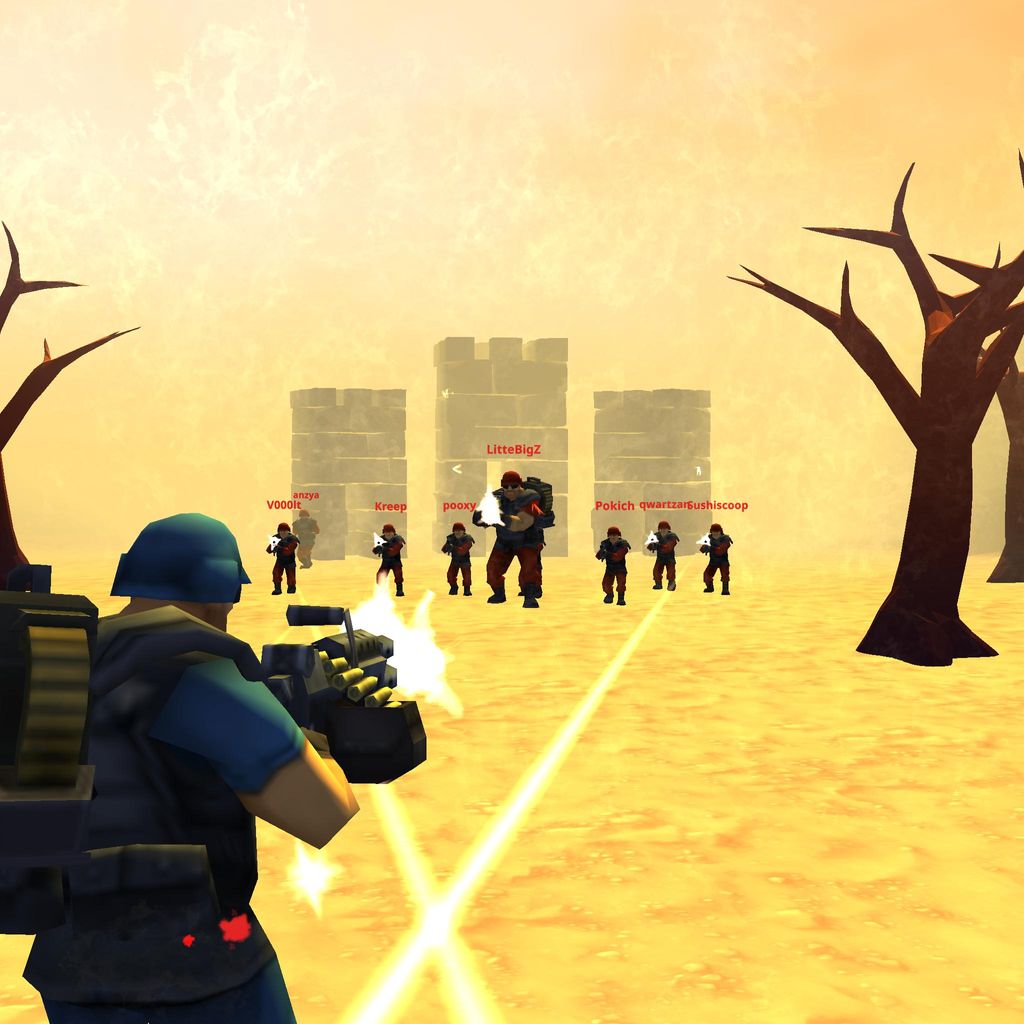 Unity Play | Shooting Game game