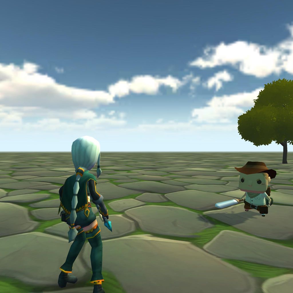 Unity Play | Alien World game