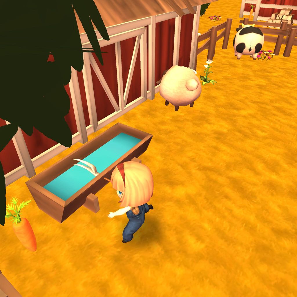 Unity Play | kid farmer game