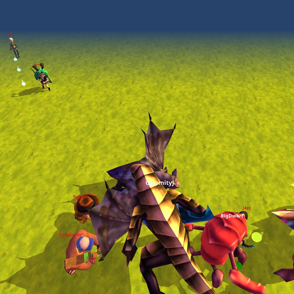 Unity Play | Humans vs monsters game