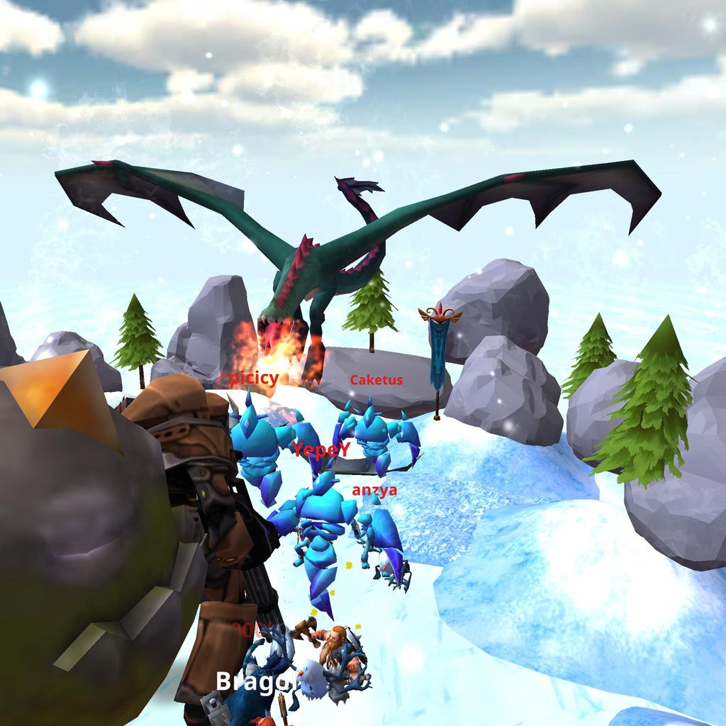 Unity Play | ice war game