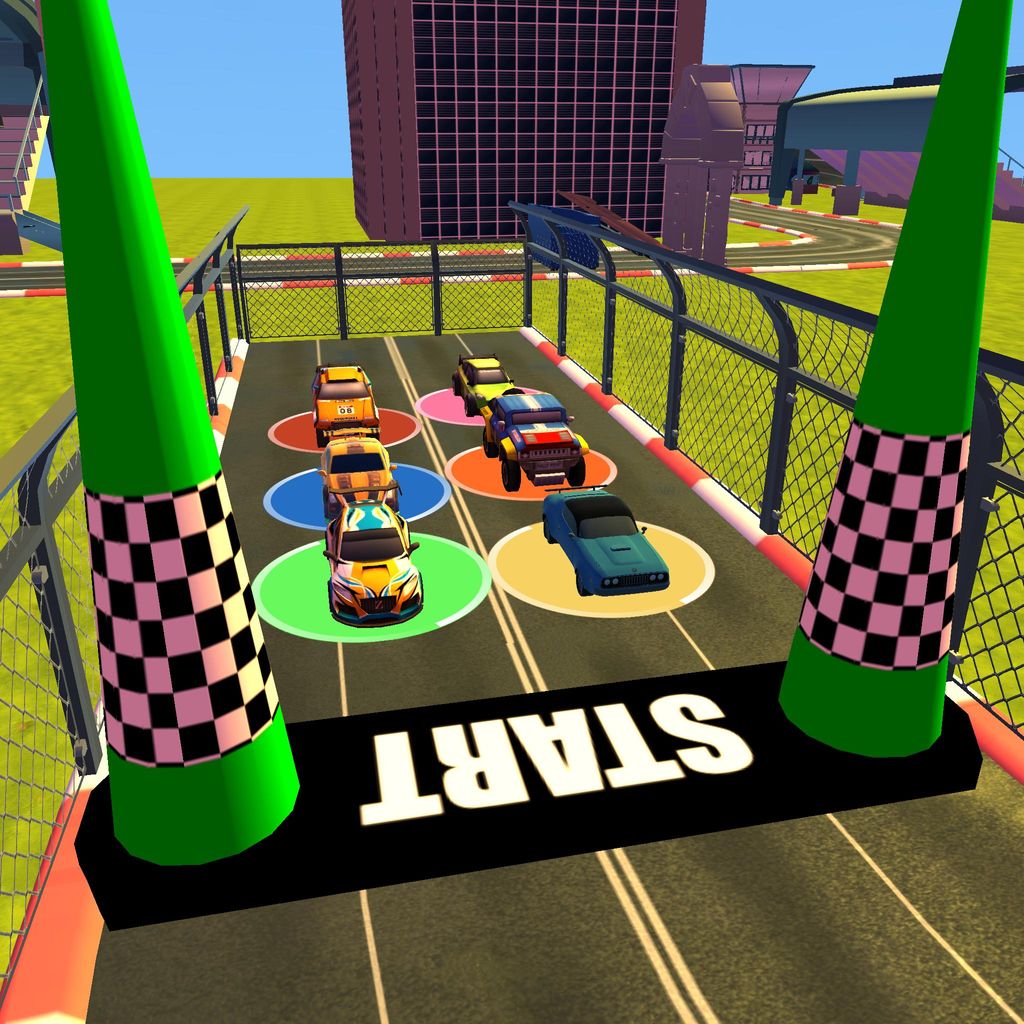 Unity Play | racing track!!(update!!) game