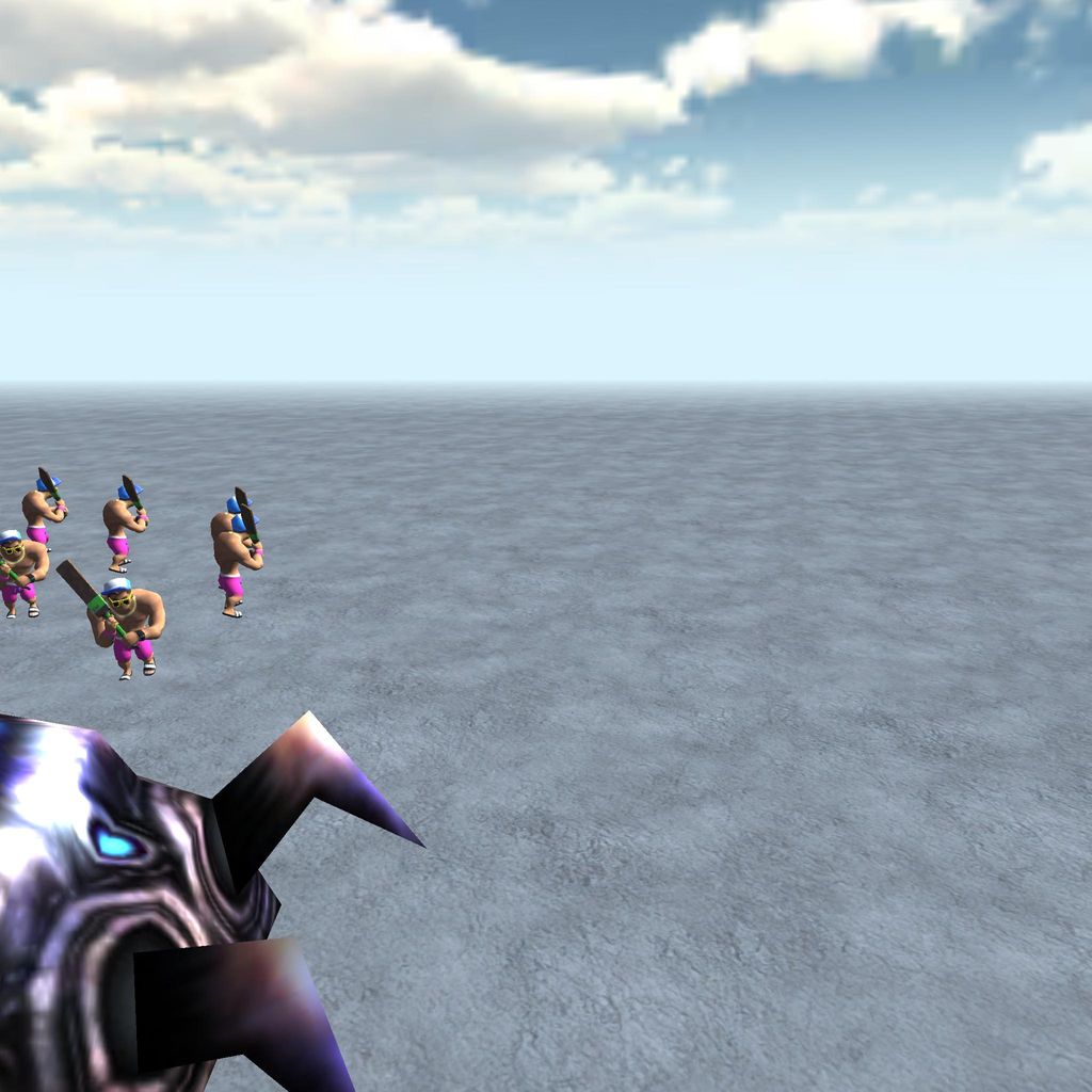 Unity Play | try to beat the blue team game