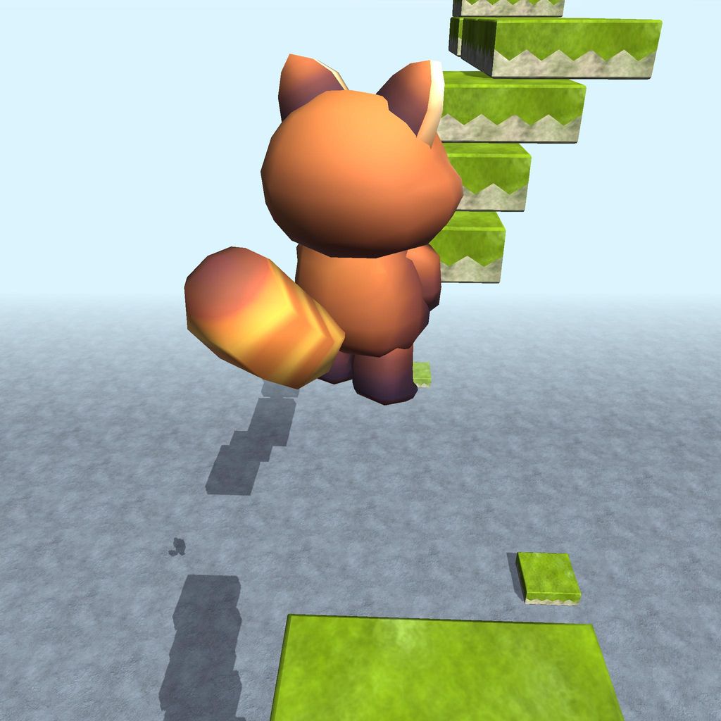 Unity Play | Panda obstacle course red pandas game