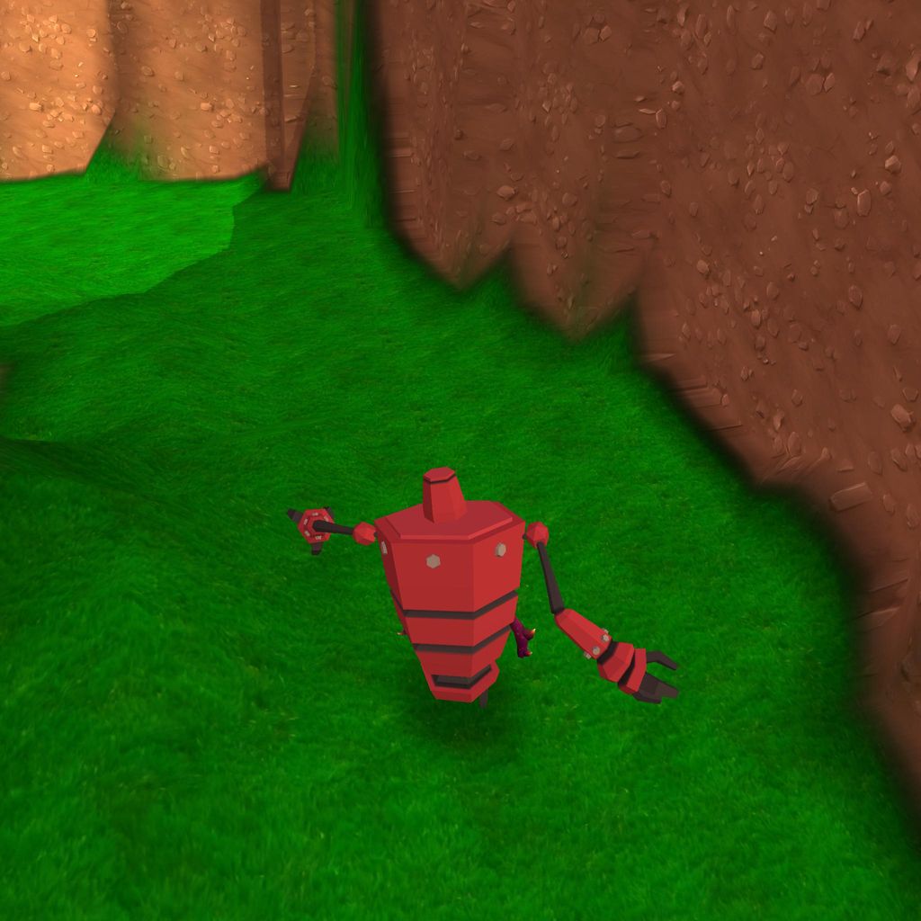 Unity Play | robot adventure game