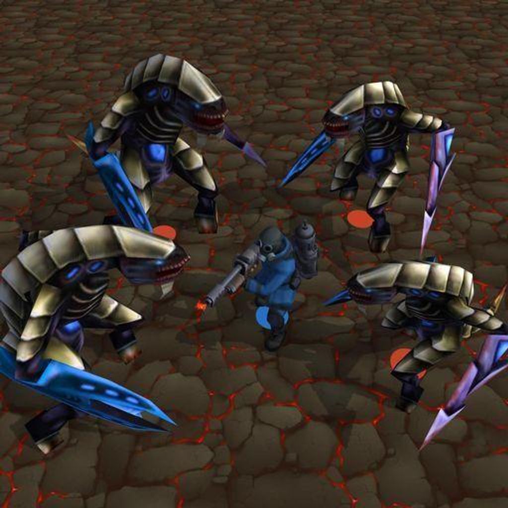 Unity Play | Alien War game