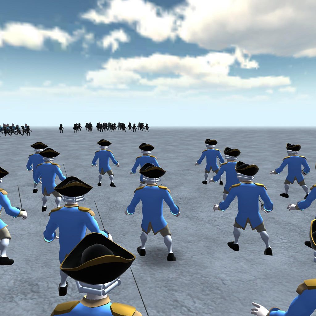 Unity Play | army game