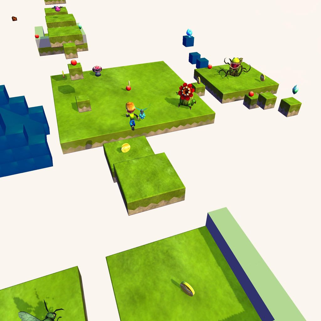 Unity Play | Jump in run game