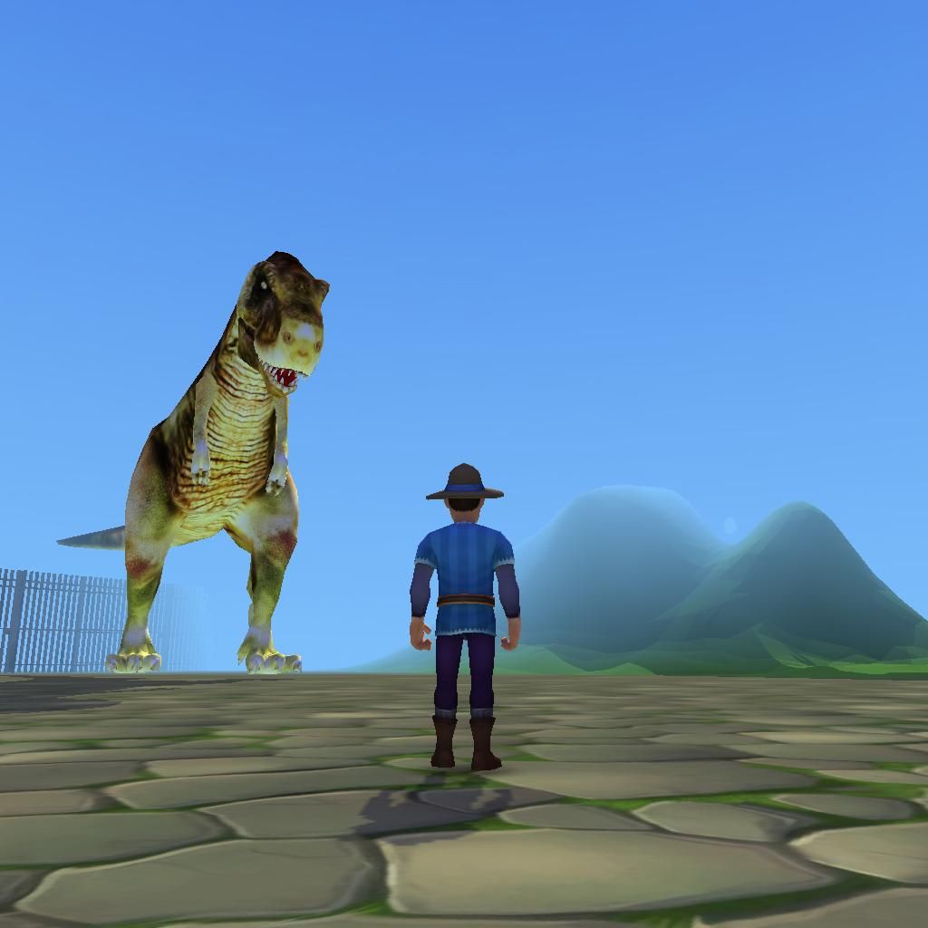 Unity Play | Jurassic Park game