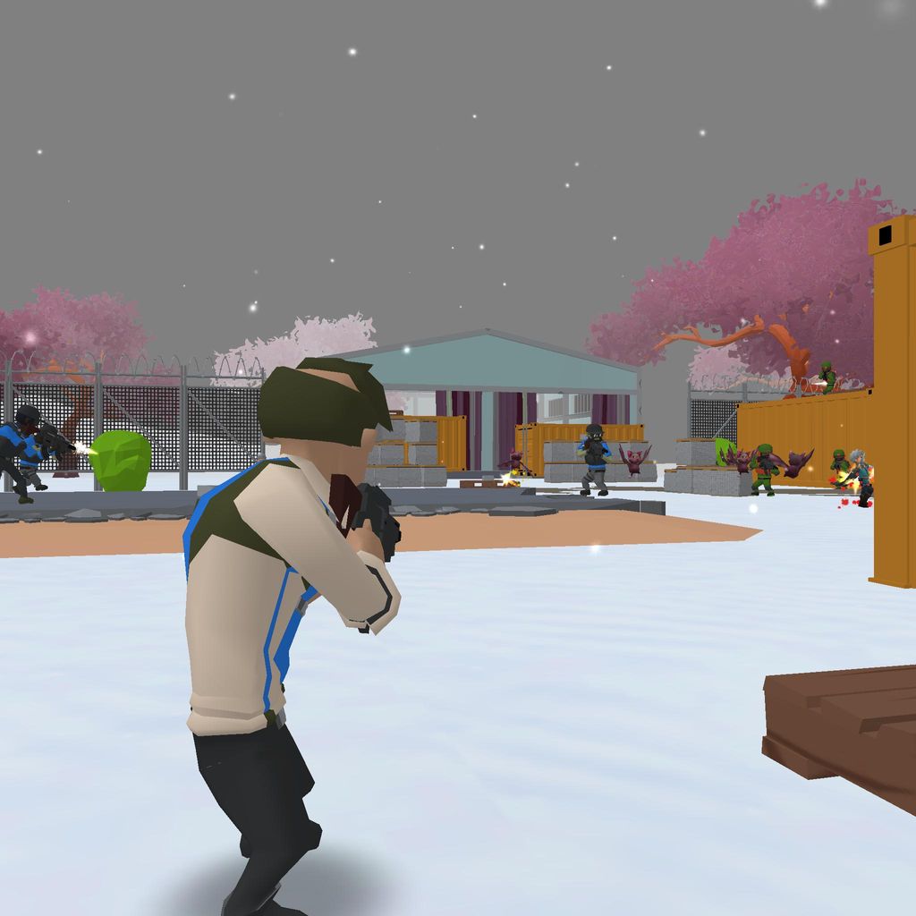 Unity Play | Cold Batall Roll game