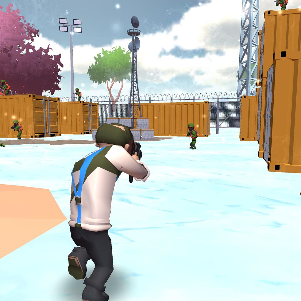 Unity Play | Kill the enemies game