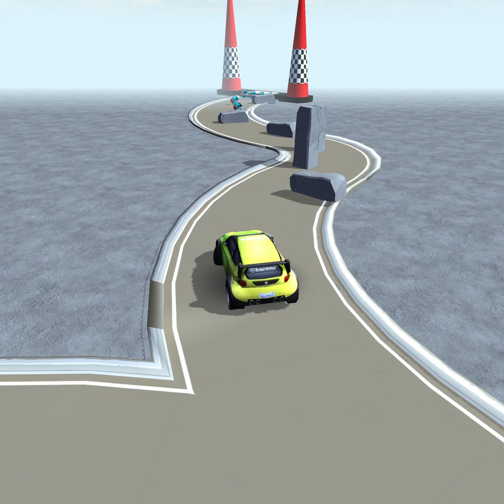 Unity Play | Mario kart game