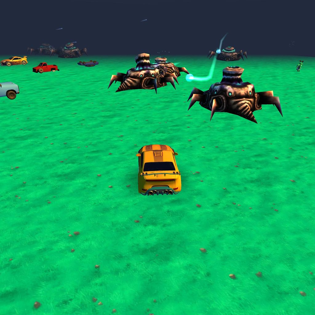 Unity Play | crash the monster game