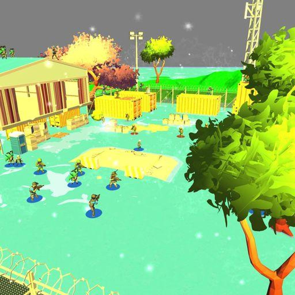 Unity Play | 7v5 GUN game