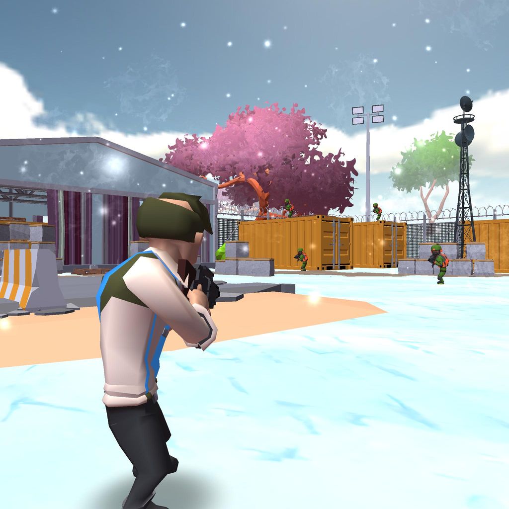 Unity Play | Army gang game