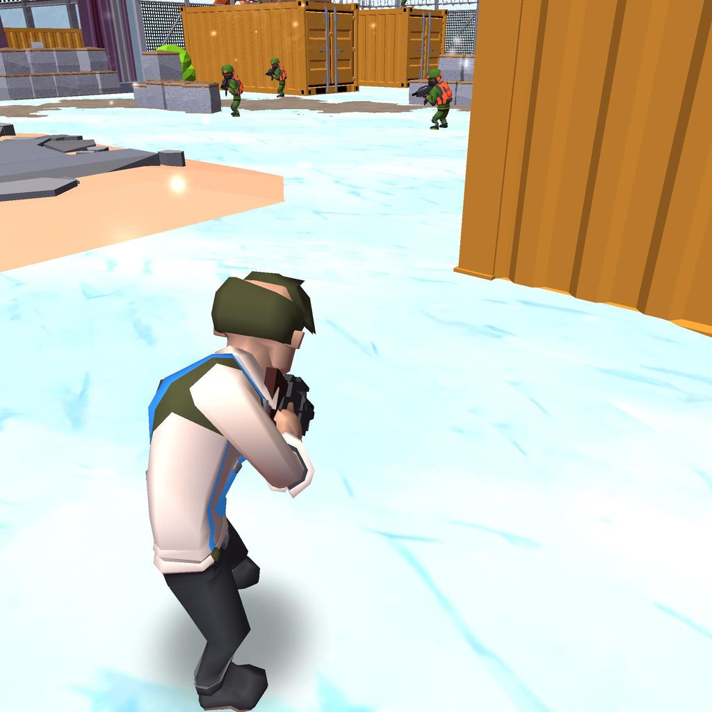 Unity Play | cold war game