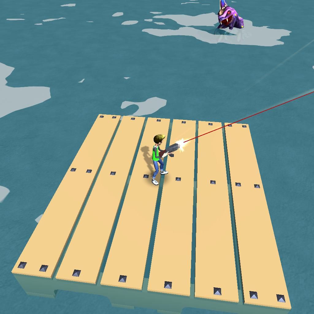 Unity Play | Raft clash game