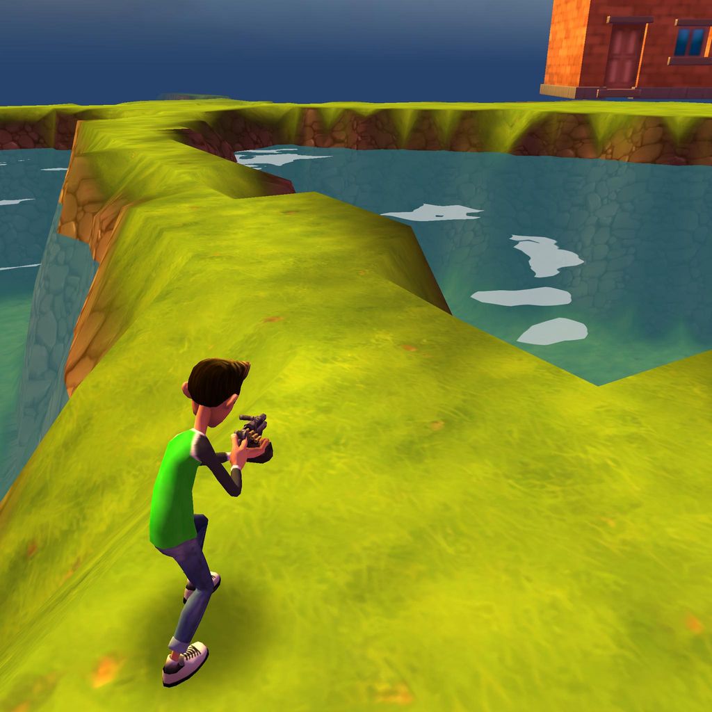 Unity Play | the island??? game