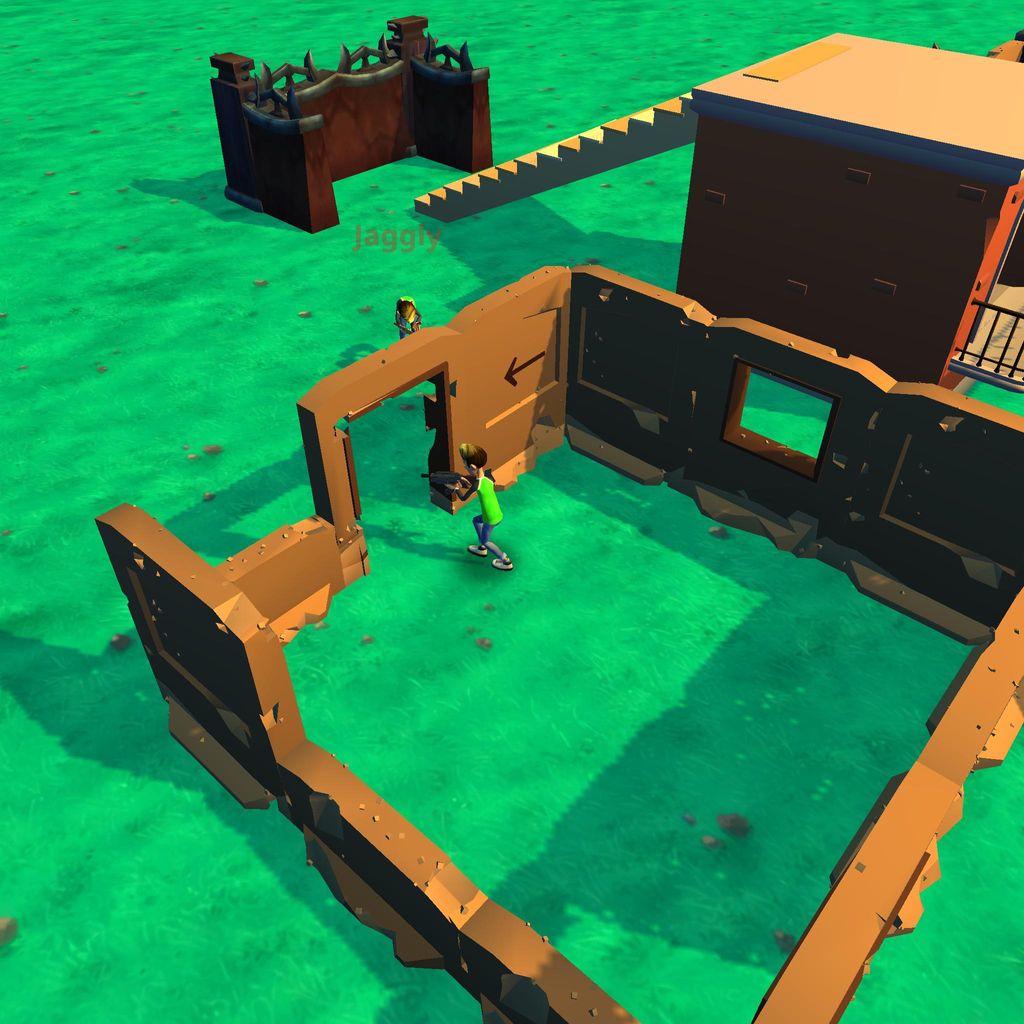 Unity Play | double barrel game