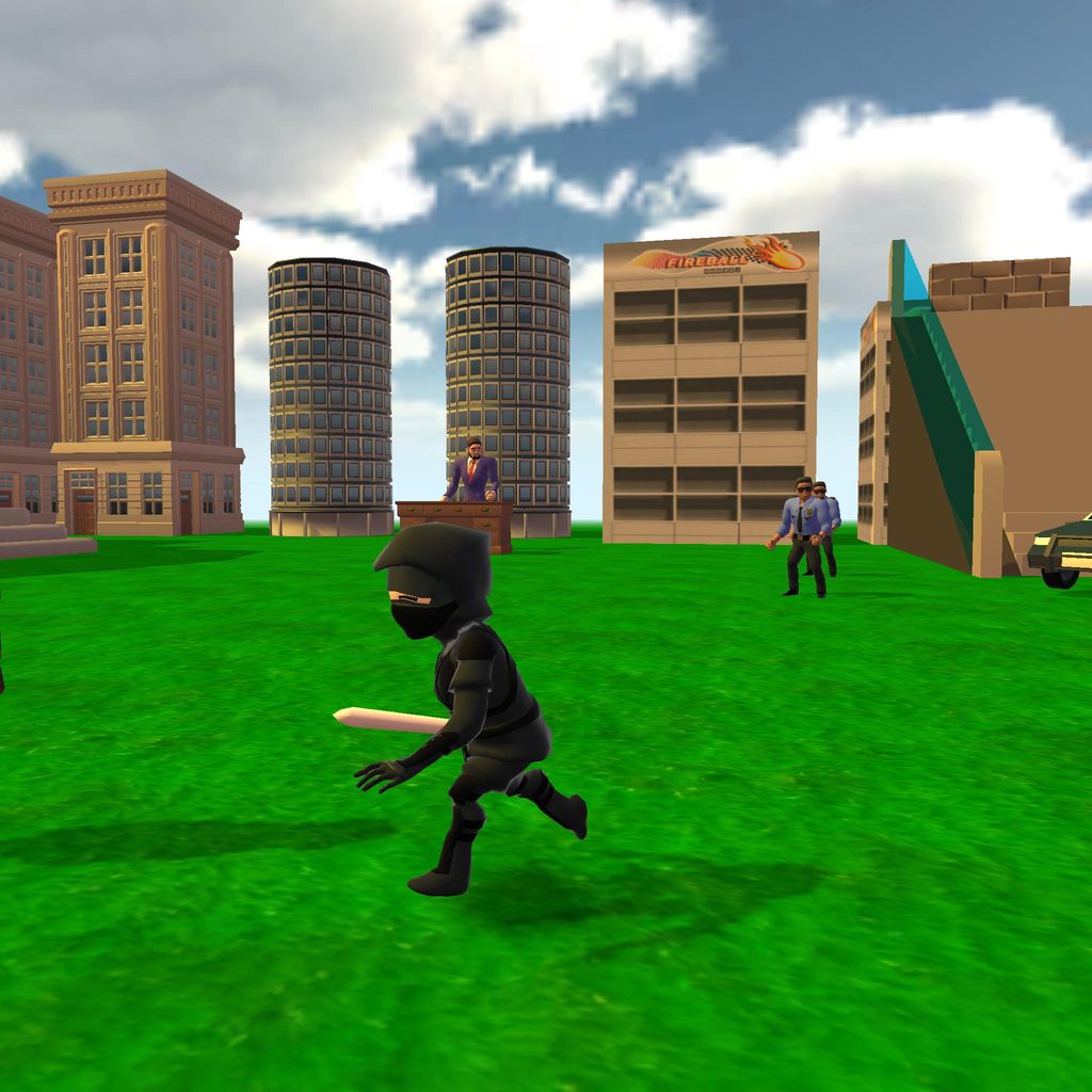 Unity Play | Ninja legends game