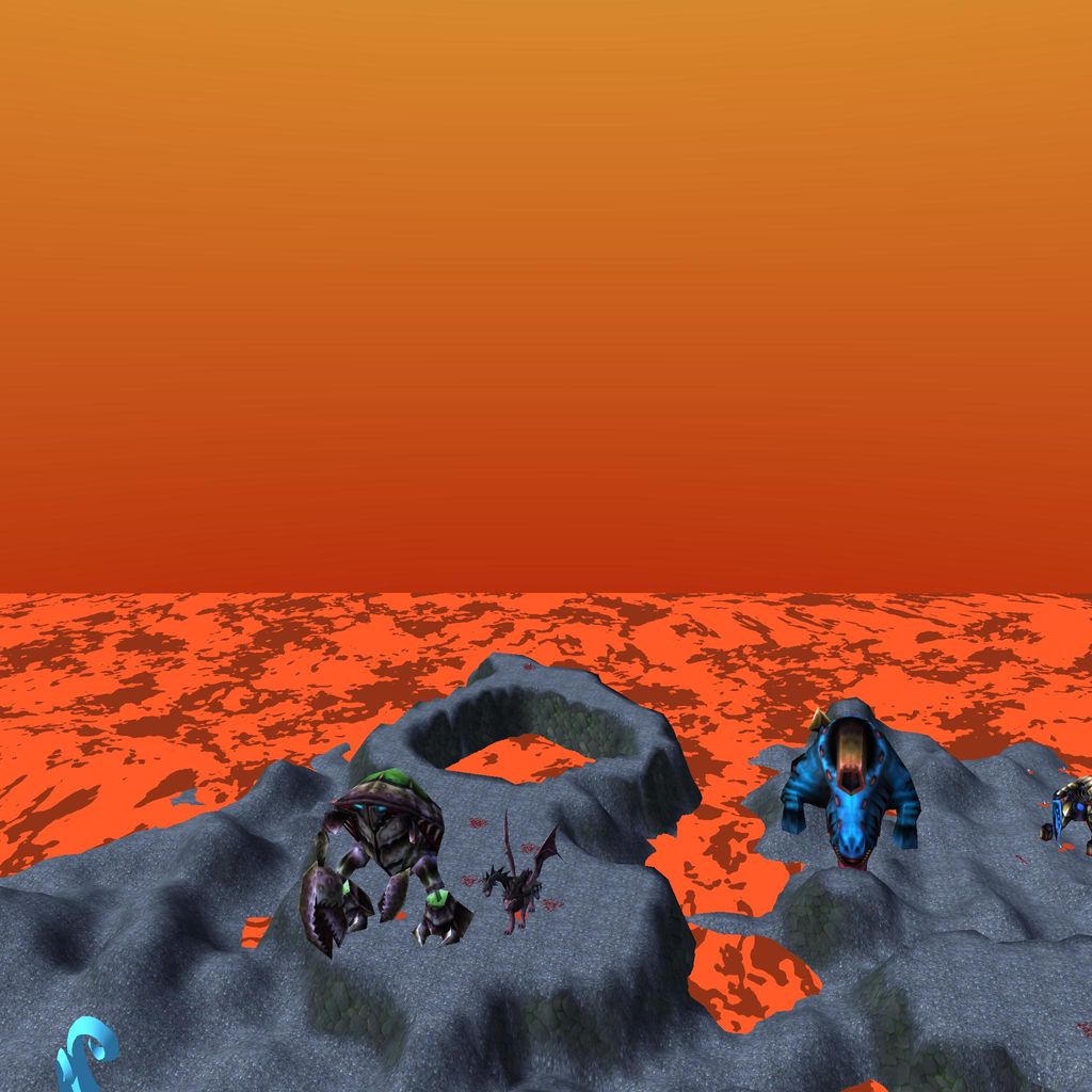Unity Play | five aliens 1 game